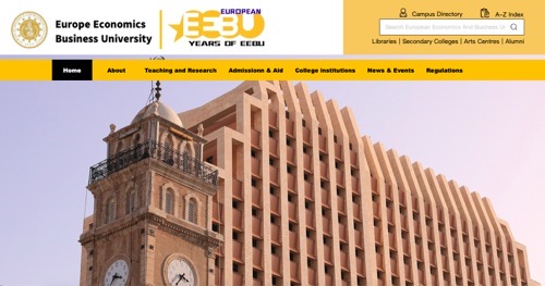 Europe Economics Business University